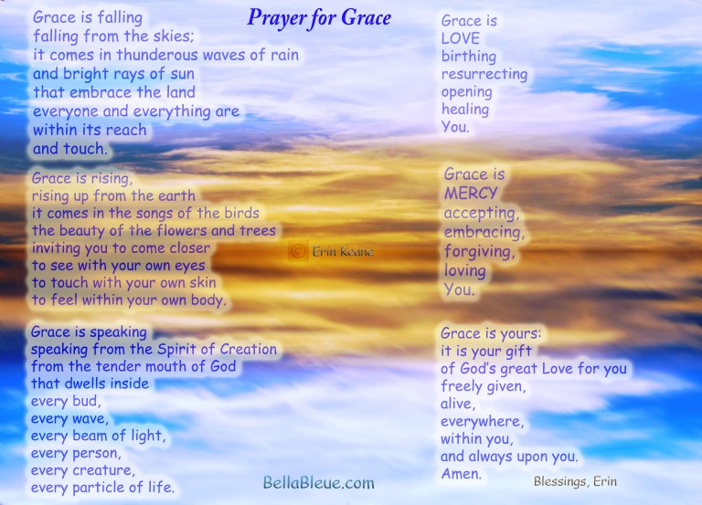 Grace is falling