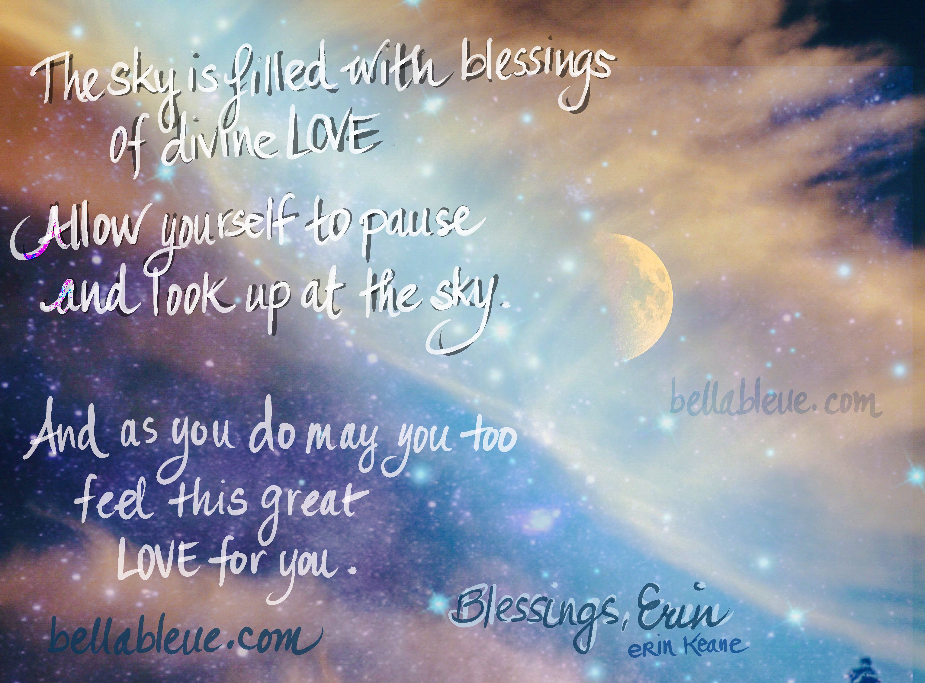 Blessing of the Night Sky